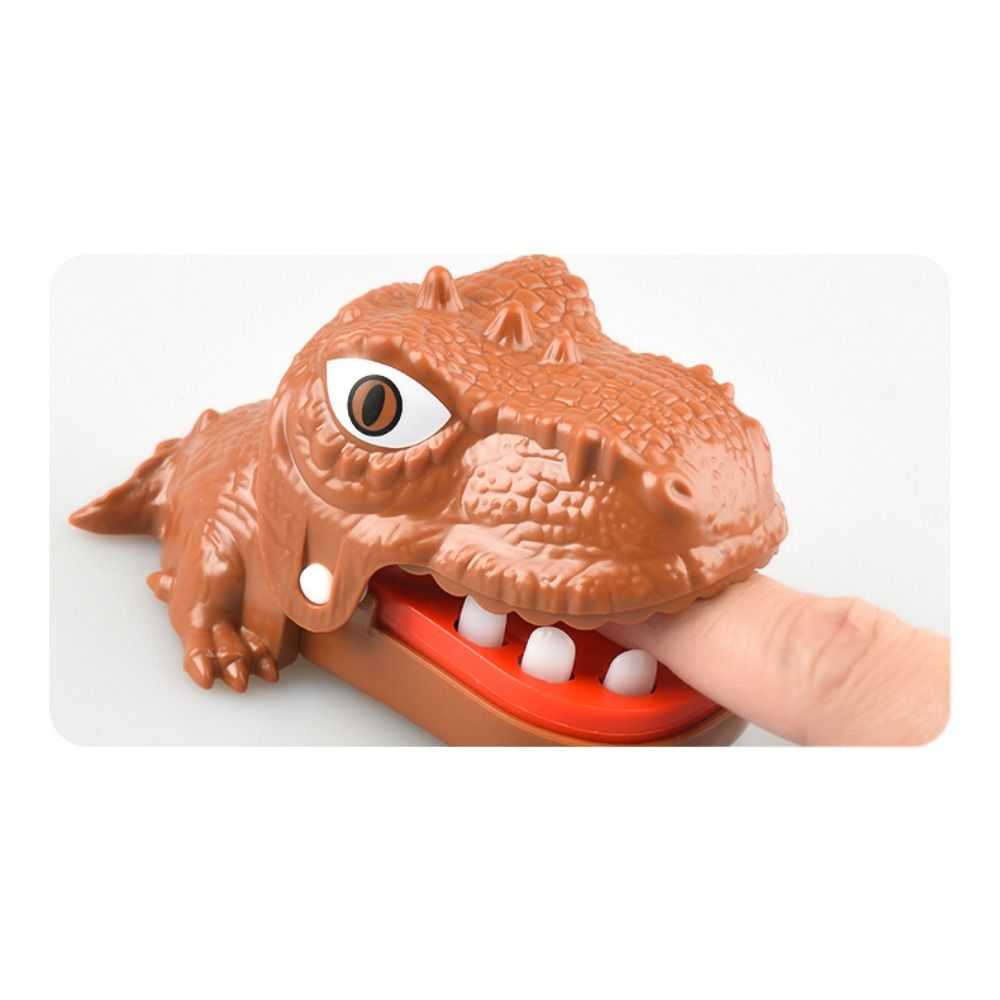 Scary Toy Dinosaur Toy Hand-biting Crocodile Dentist Toy Funny Biting ...