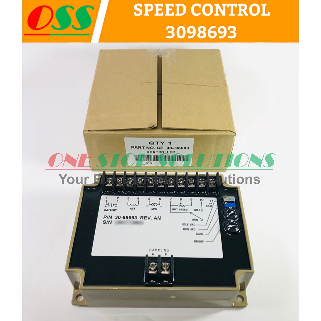 SPEED CONTROL 3098693 / GOVERNOR 30-98693 | Lazada Indonesia
