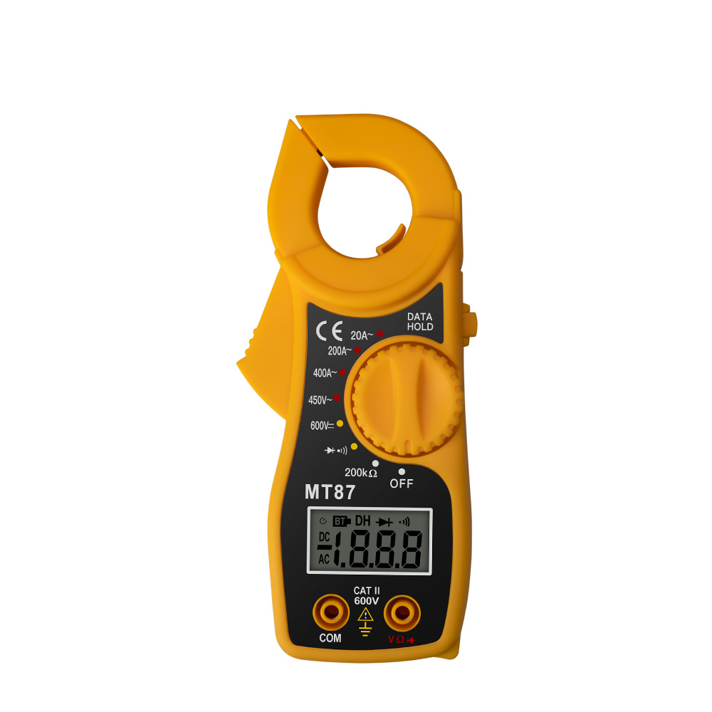 【Top-Rated Product】MT87 Digital Clamp Meter Multimeter AC/DC Ammeter ...