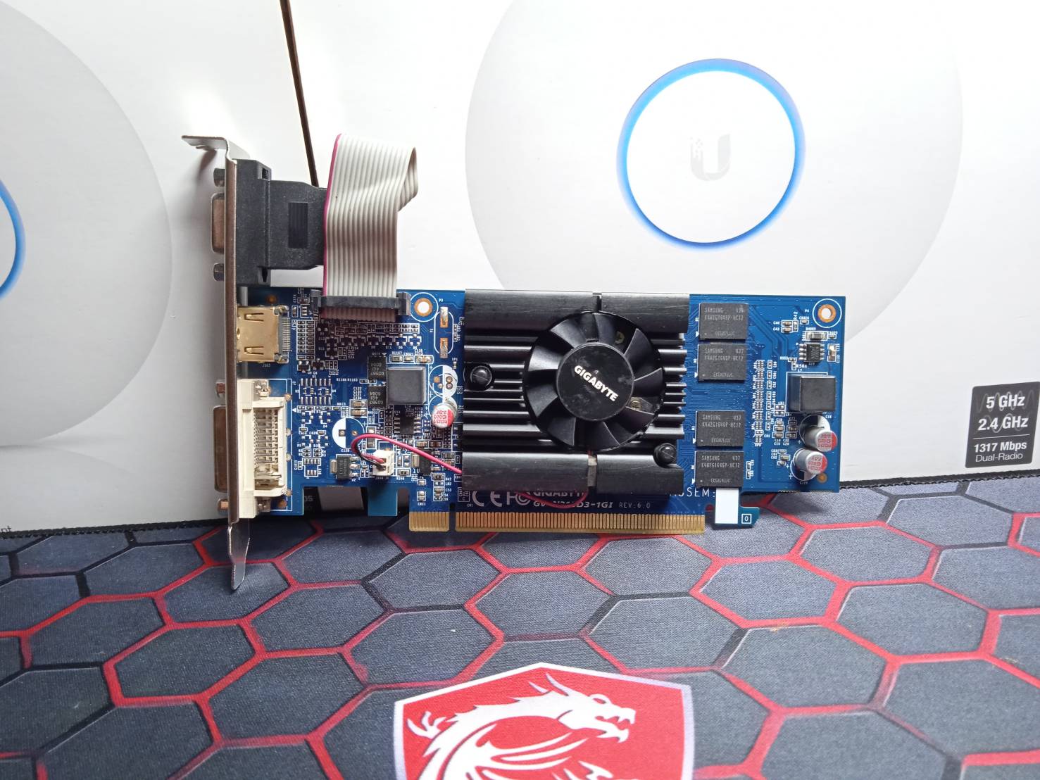 การ์ดจอ GIGABYTE Nvidia GeForce GT210 1GB DDR3 64Bit สวยๆพร้อมใช้ ใช้ ...