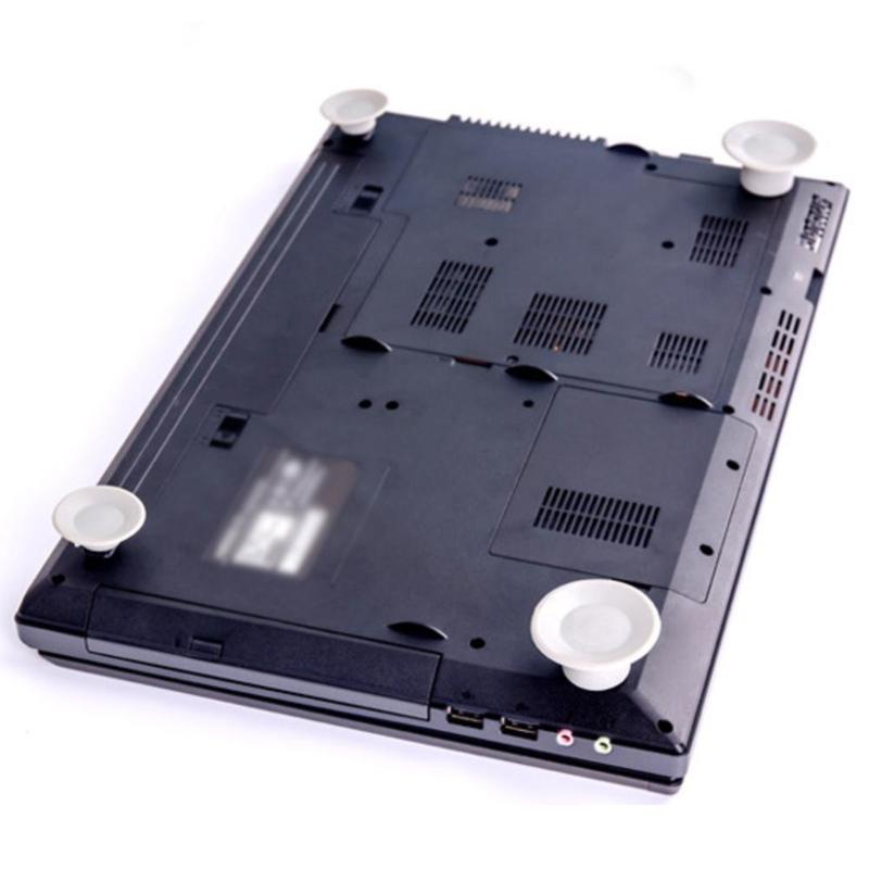 【New arrival】4 Pcs/set Laptop Feet Stand Holder Heat Reduction Pad ...