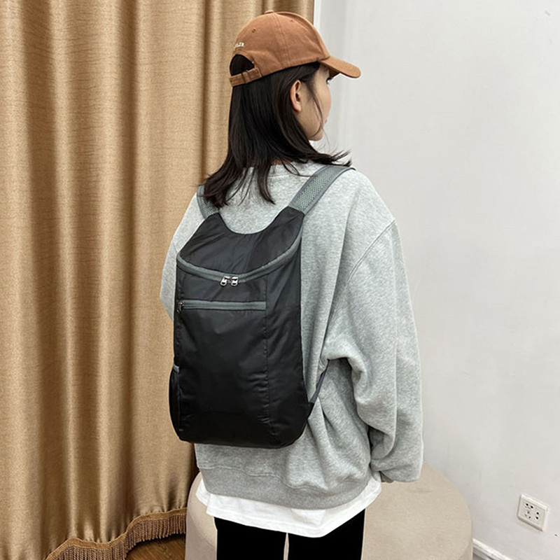 Outdoor Unisex Waterproof Foldable Backpack Large Capacity Portable ...
