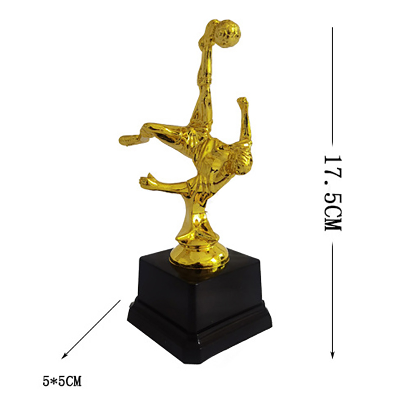 Football Trophy Award Souvenir Plastic Toy Party Award Trophies ...