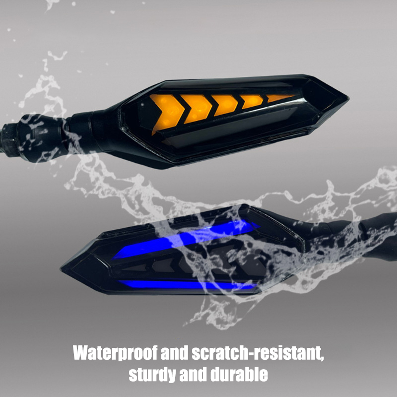 Double Side Flowing Motorcycles Turn Signals Light For Honda | Daraz.com.np