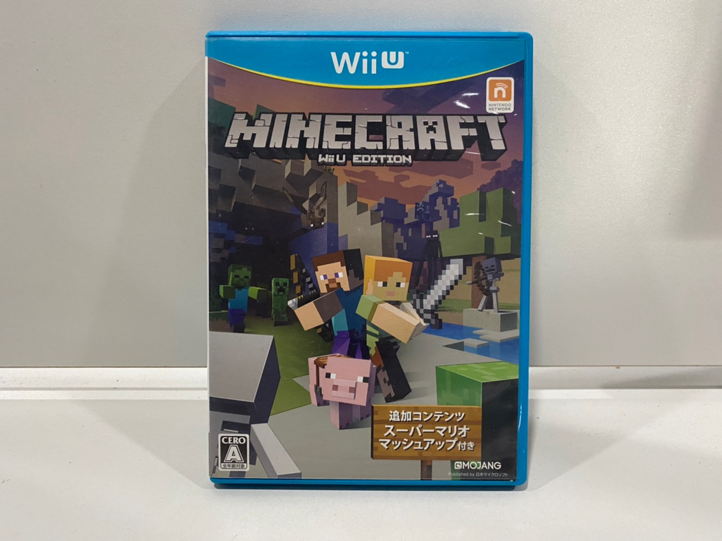 GAME 1แผ่นเกมส์ (K8A50)WII U Mine Craft - Game store 4 - ThaiPick