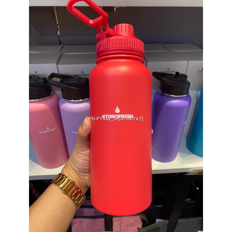 HYDROFRESH STAINLESS STEEL WITH HANDLE 1 Liter PASTEL COLOR (NEW ...