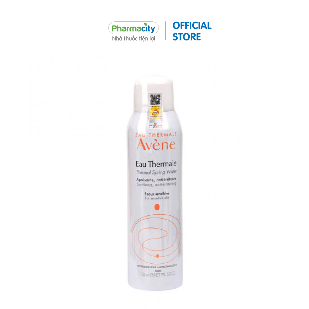 Xịt Khoáng Avene 150ml Làm Dịu Cấp Nước Dưỡng Ẩm Cho Da Khô Và Nhạy Cảm ...