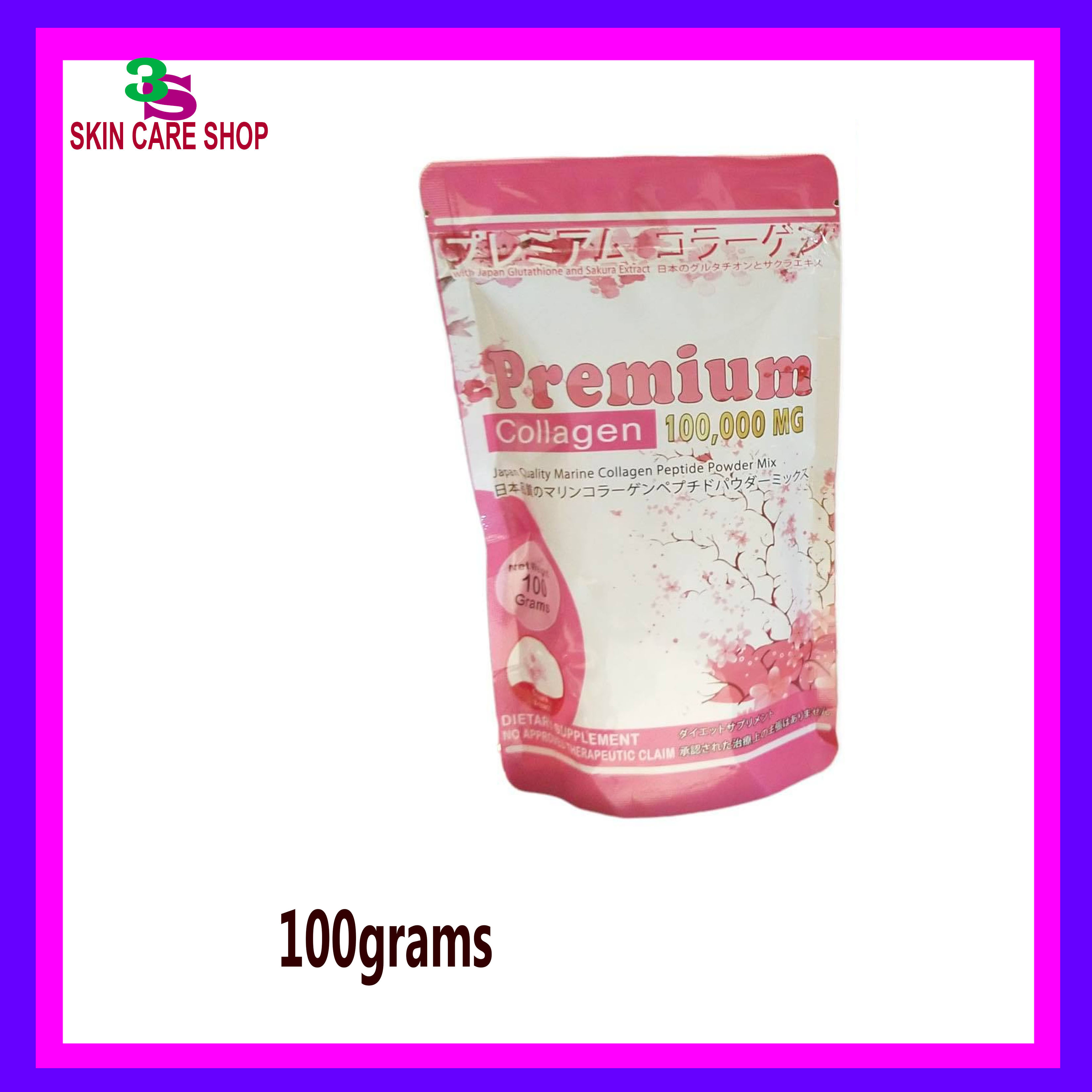 Premium Collagen 100,000mg by Young Miss, Japan Quality Marine Collagen ...