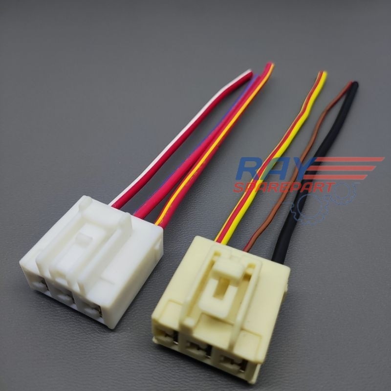 SOKET SOCKET KABEL SPUL SPULL ECU SGCU ACG ECM YAMAHA AEROX NMAX LEXI ...