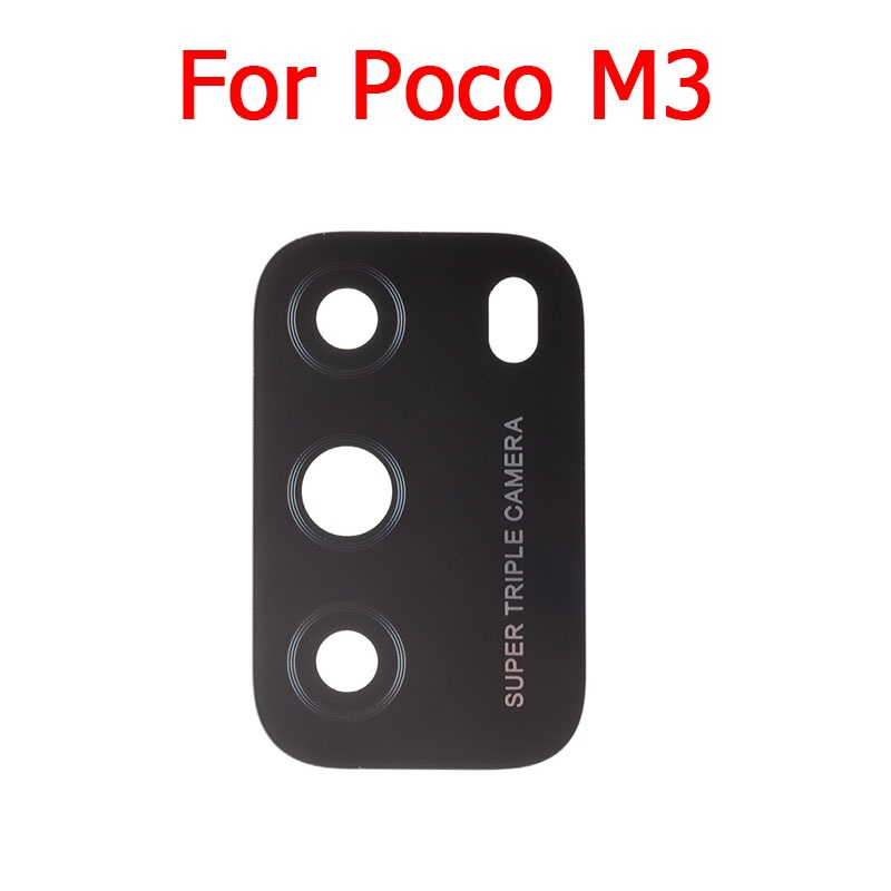 Rear Back Main Camera Glass Lens For Poco F1 F3 M3 X3 Pro GT ...