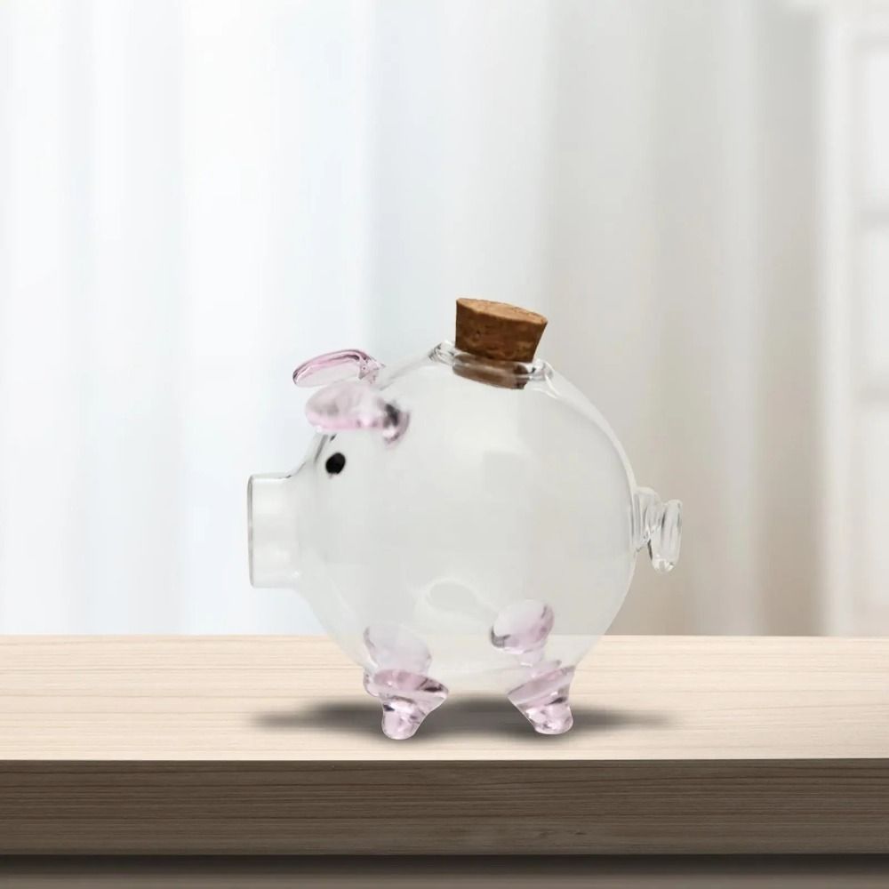 Cute Cartoon Piggy Money Bank Multi-purpose Lightweight Coins Saving ...