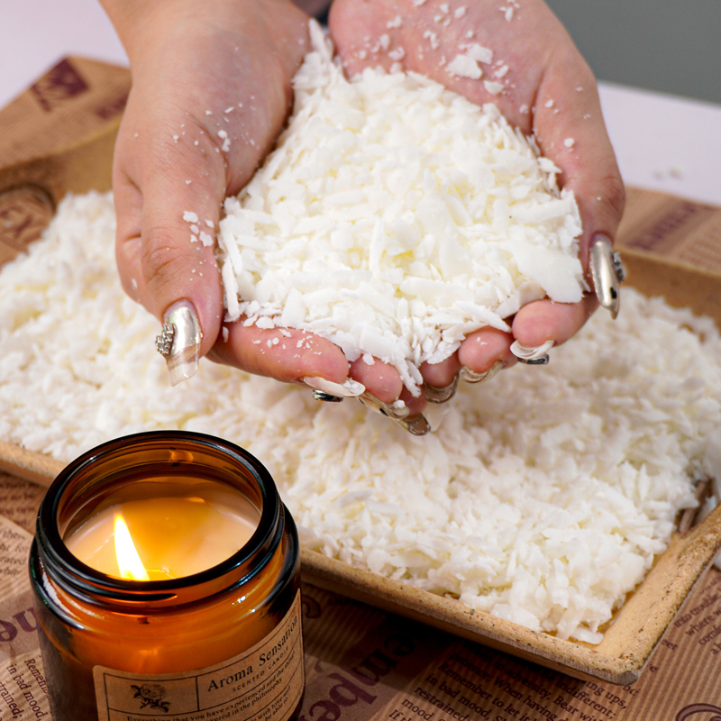 【Upgrade Your Style】 1000/500/250/100g Natural Soy Wax For DIY Handmade ...
