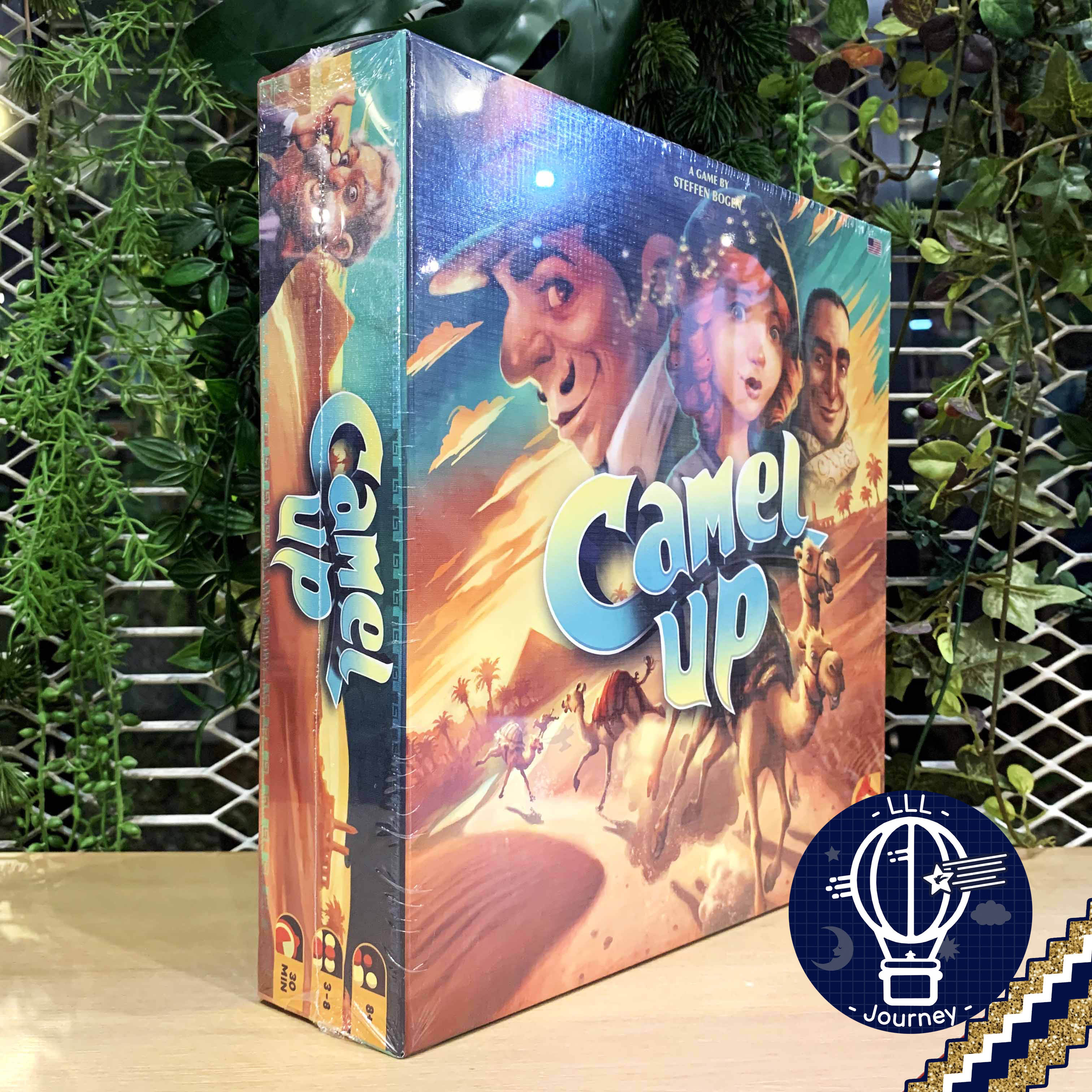 Camel Up 2nd Edition คาเมล อัพ 2 TH ภาษาไทย แถมซองพรีเมียมฟรี บอร์ดเกม ...