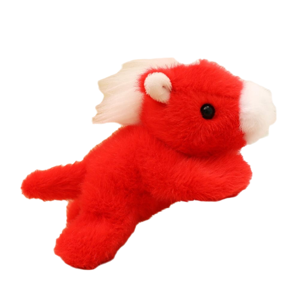 Mini Soft Pony Fridge Magnet Magnetic Decorative Plush Refrigerator ...