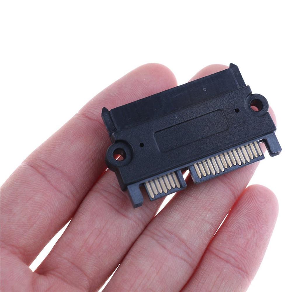 【VogueVenture】22Pin 7+15 Pin Male Plug to SATA 22Pin Female Jack ...