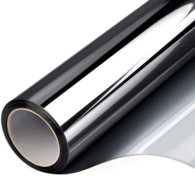 2/3/5meter Self-Adhesive Glare Control Glass Sticker One Way Anti Look ...