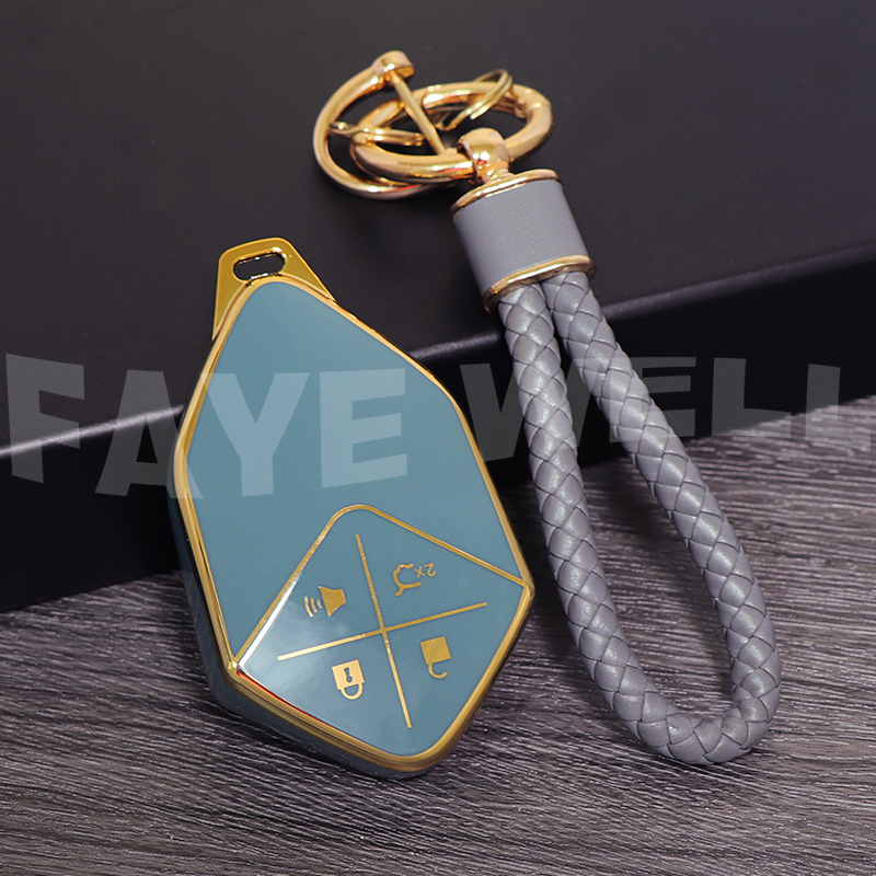 TPU Car Key Case Cover For Changan DEEPAL S7 SL03 2022 2023 2024 Key ...