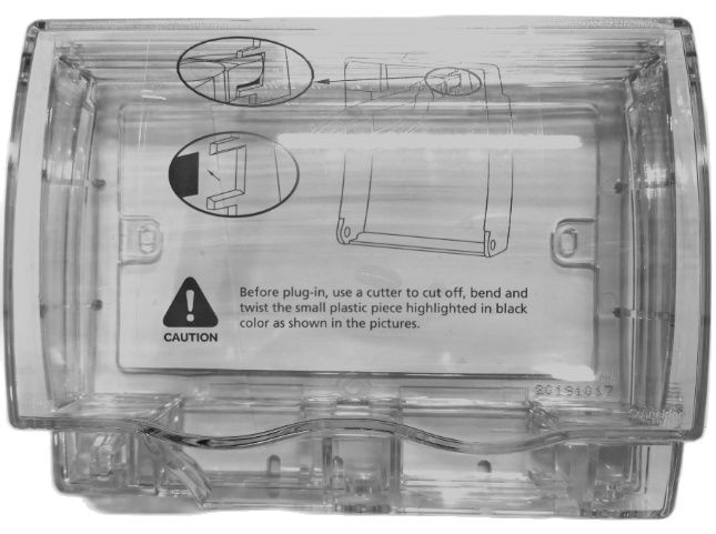 Schneider Electric Kavacha Weatherproof Socket Cover Switch Protector ...