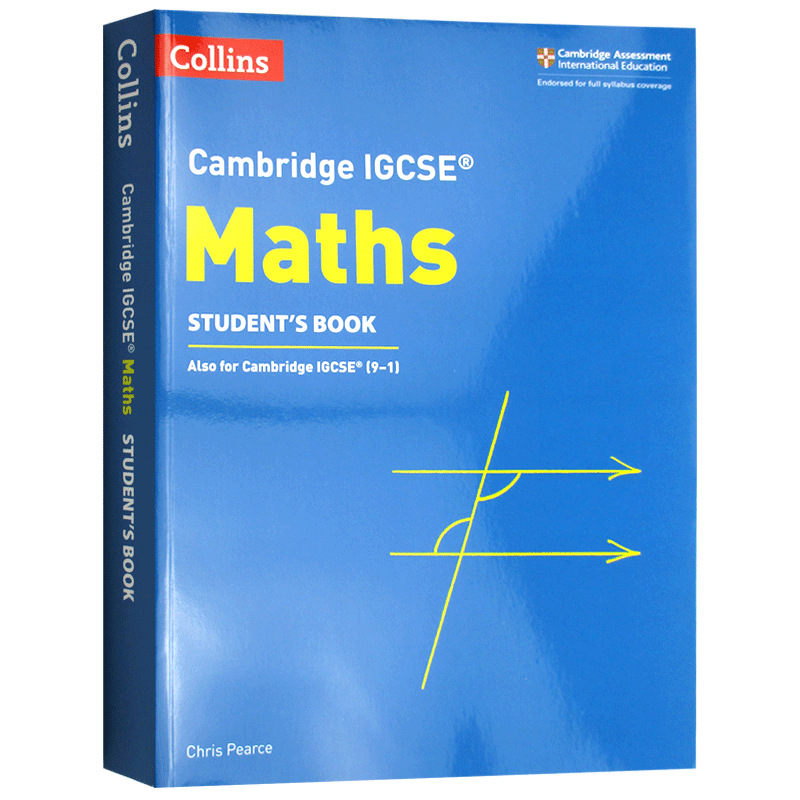 Collins Cambridge IGCSE math study | Lazada