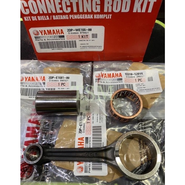 Nmax V1 V2/Aerox V1 V2 Genuine Yamaha Connecting Rod Kit | Lazada PH