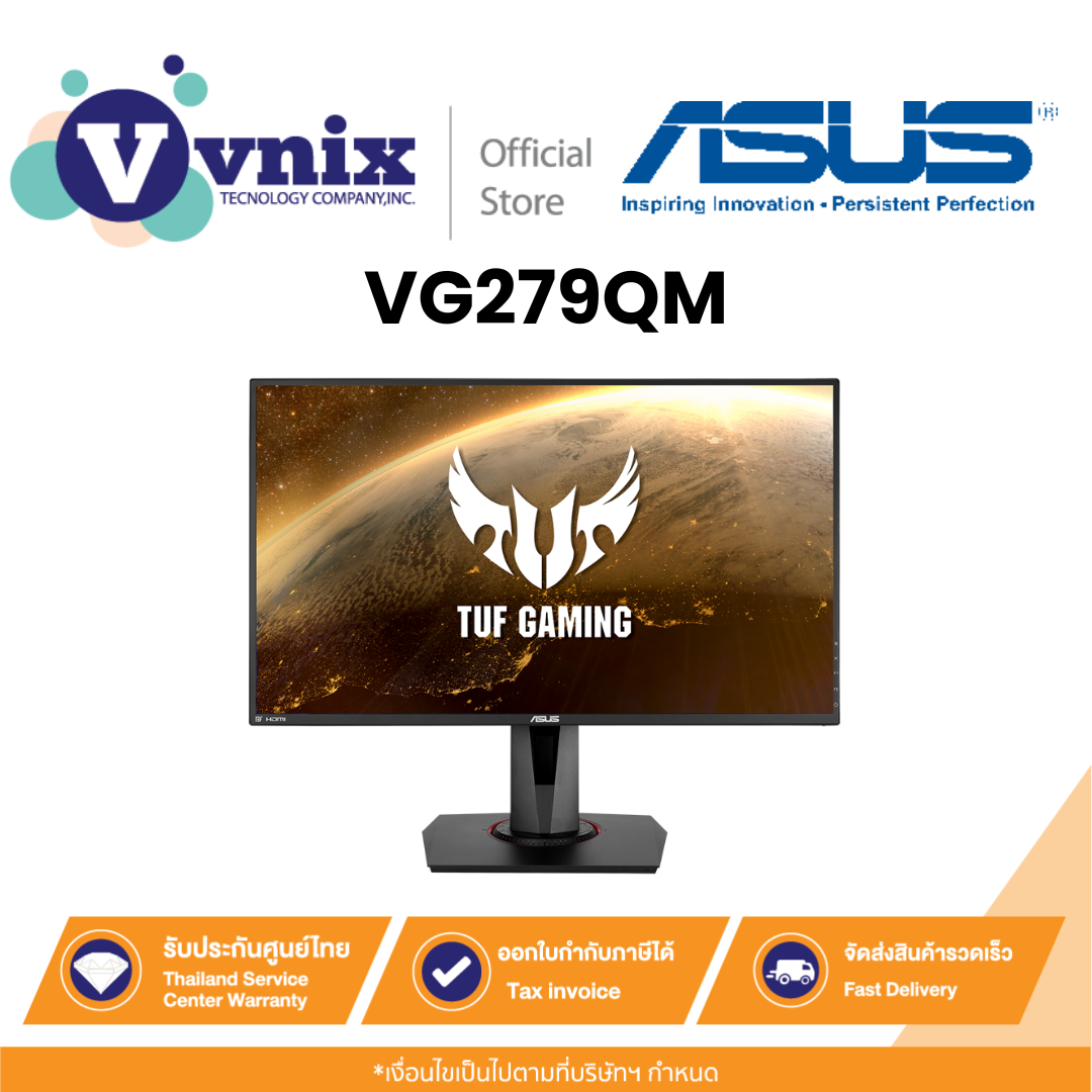 ASUS TUF Gaming VG279QM Gaming Monitor HDR – 27 inch FullHD (1920 x ...