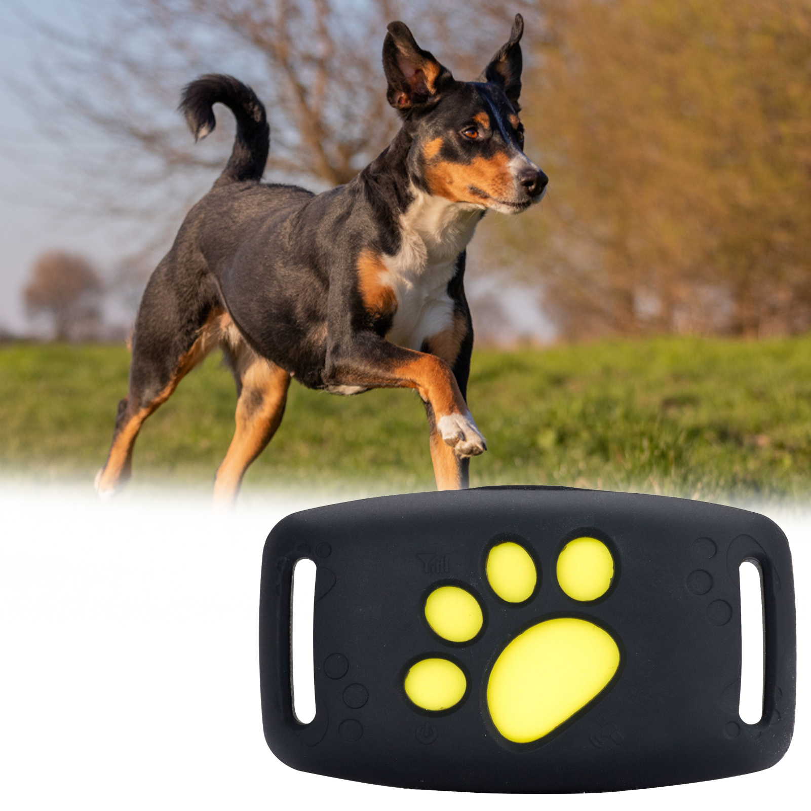 GPS Tracker High Sensibility Waterproof ABS Pet Tracking Device for Dog ...