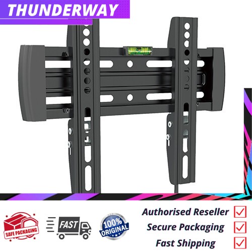 BRATECK 32"~55" Max 30kg Fixed Wall TV Bracket (Brateck LP45-44F) | Lazada