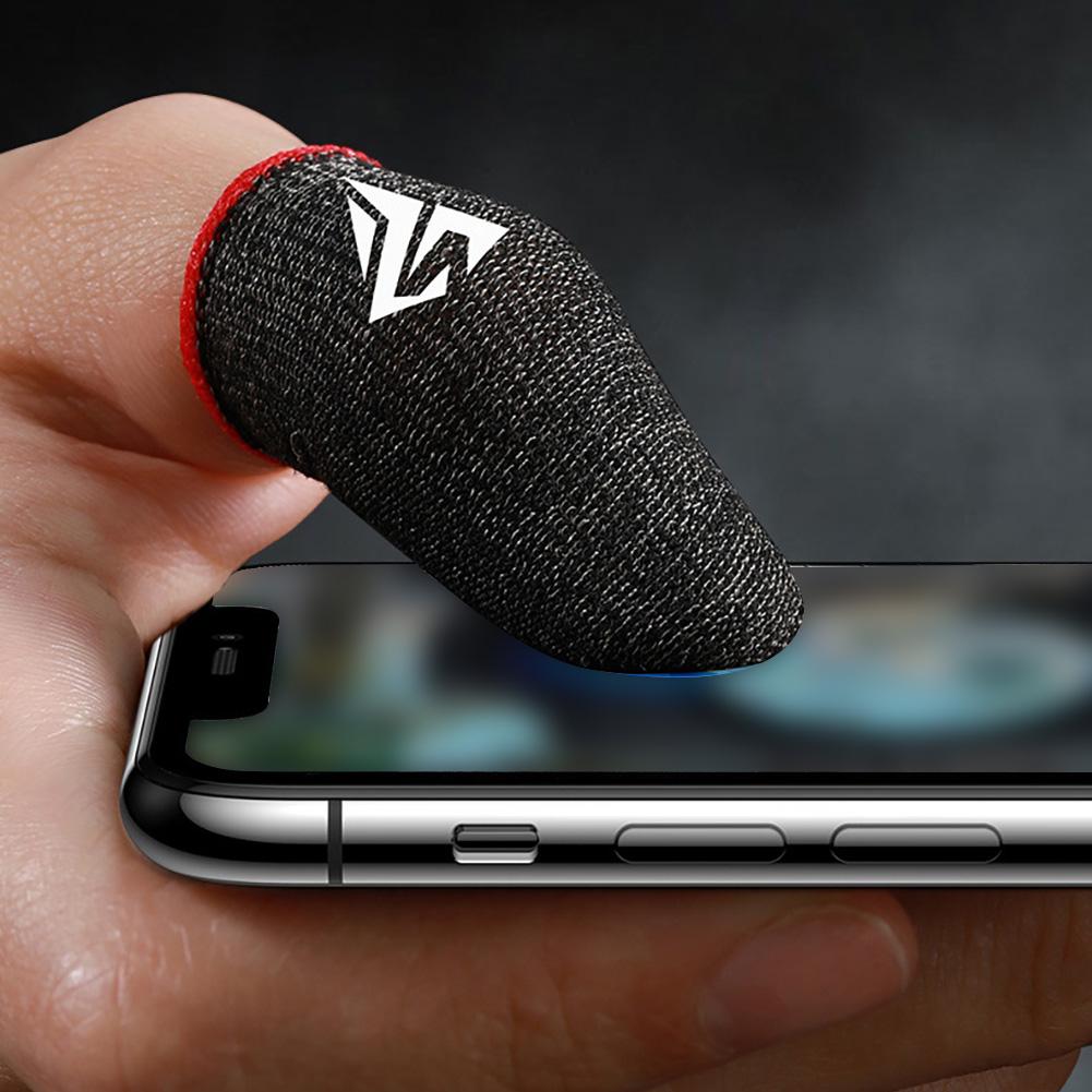 Mobile Game Fingertip Gloves For PUBG Gamer Sweatproof Anti-slip Touch ...