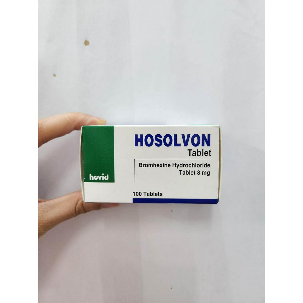 HOVID HOSOLVON 8MG 10X10TABLET (BROMHEXINE 8MG) | Lazada HOVID HOSOLVON 8MG 10X10TABLET (BROMHEXINE 8MG) | Lazada
