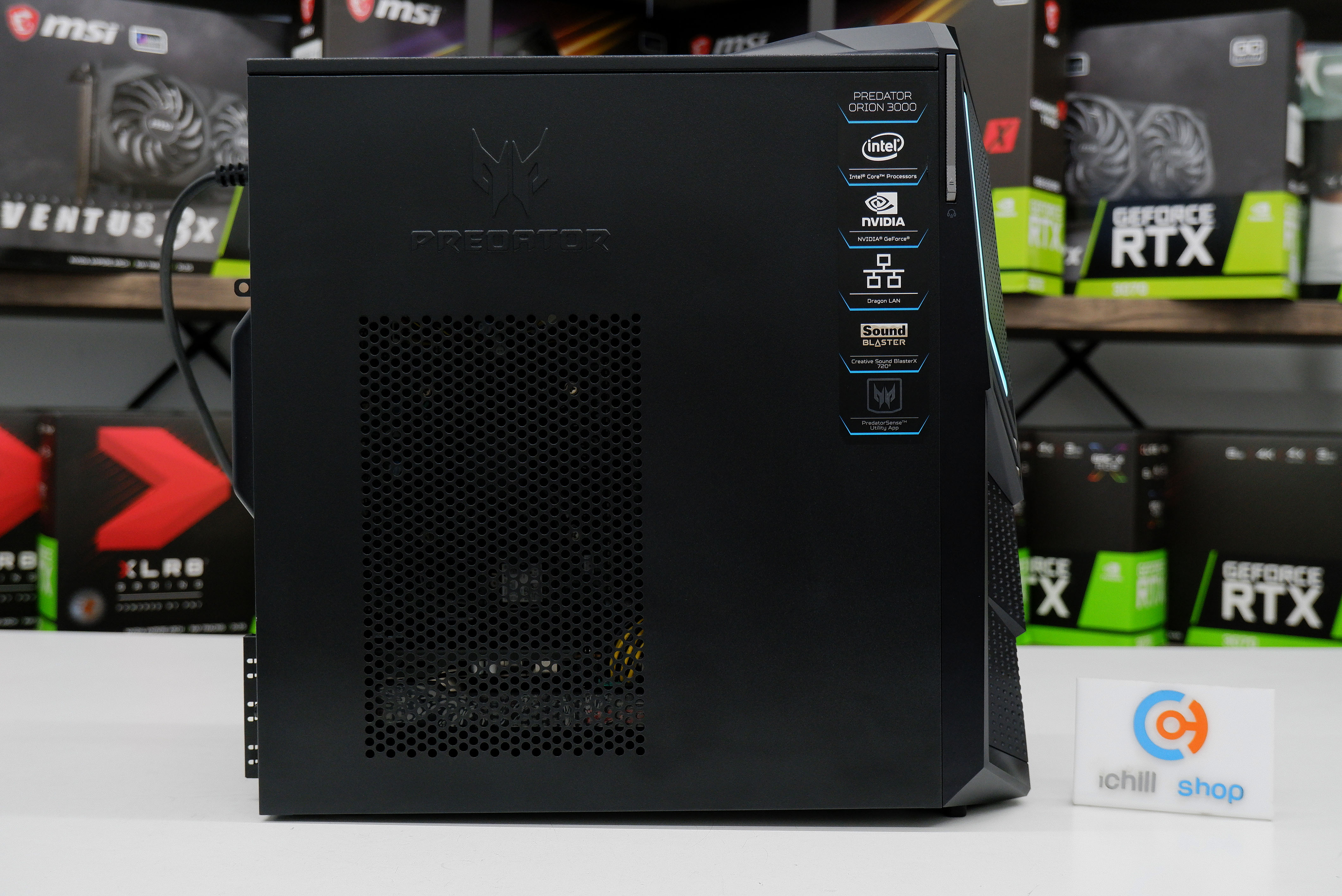 คอมพิวเตอร์ CORE I7 DESKTOP ACER GAMING PREDATOR ORION PO3-600 ...
