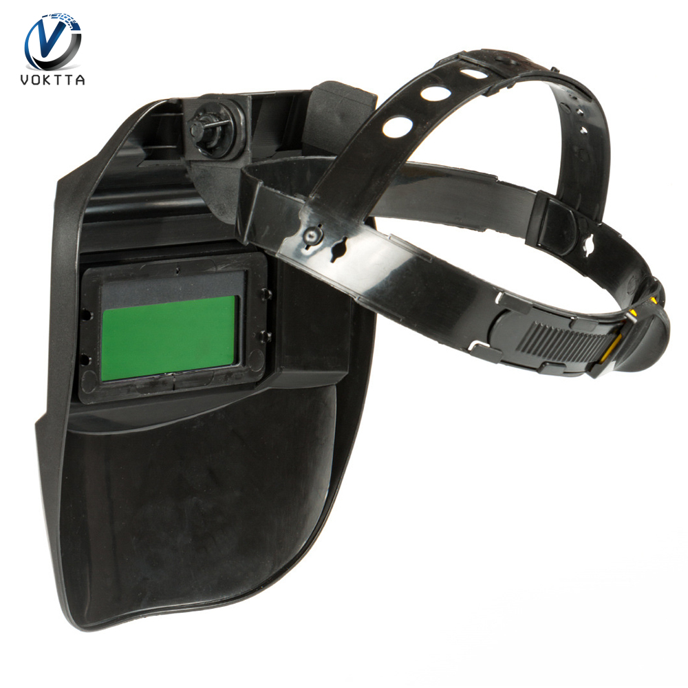 VOKTTA Breathable And Lightweight Welding Face Mask Automatic Dimming ...