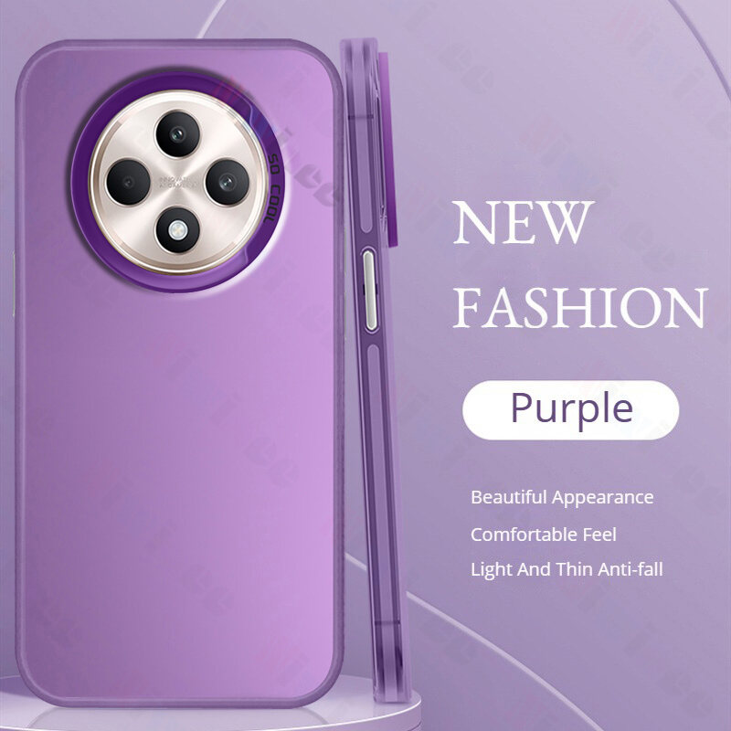 lthmy for OPPO Reno 12F 5G Phone Case Metallic Aurora Skin Casing ...