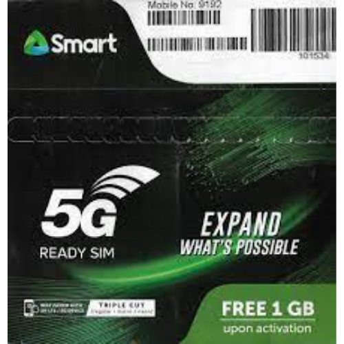 SPECIAL SMART SIM TRIPLE CUT SPECIAL SIM CARD FREE 1GB DATA FASTEST ...