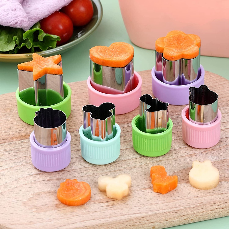 Sandwiches Cookie Cutter Set, Sandwich Cutters Cookie Cutters Vegetable ...