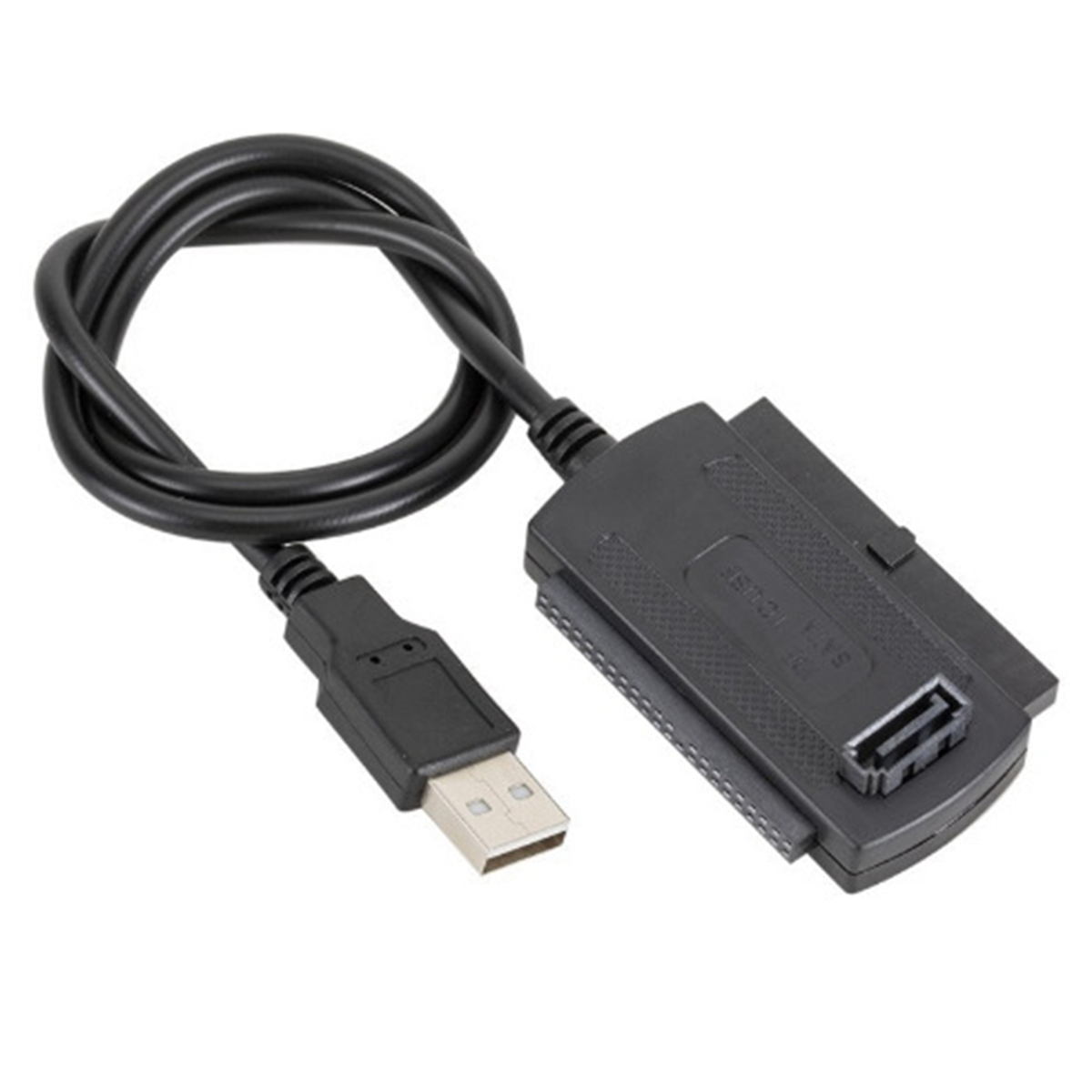 USB to IDE SATA Adapter Converter SATA 2.5 3.5 Inch Hard Drive Disk ...