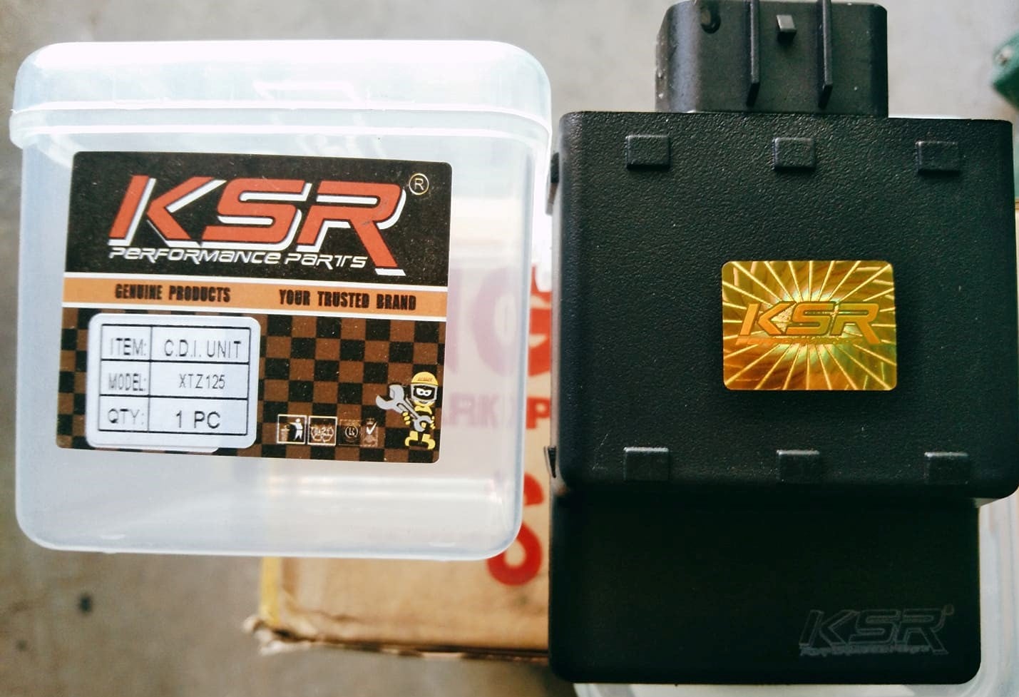 CDI UNIT XTZ125 | Lazada PH