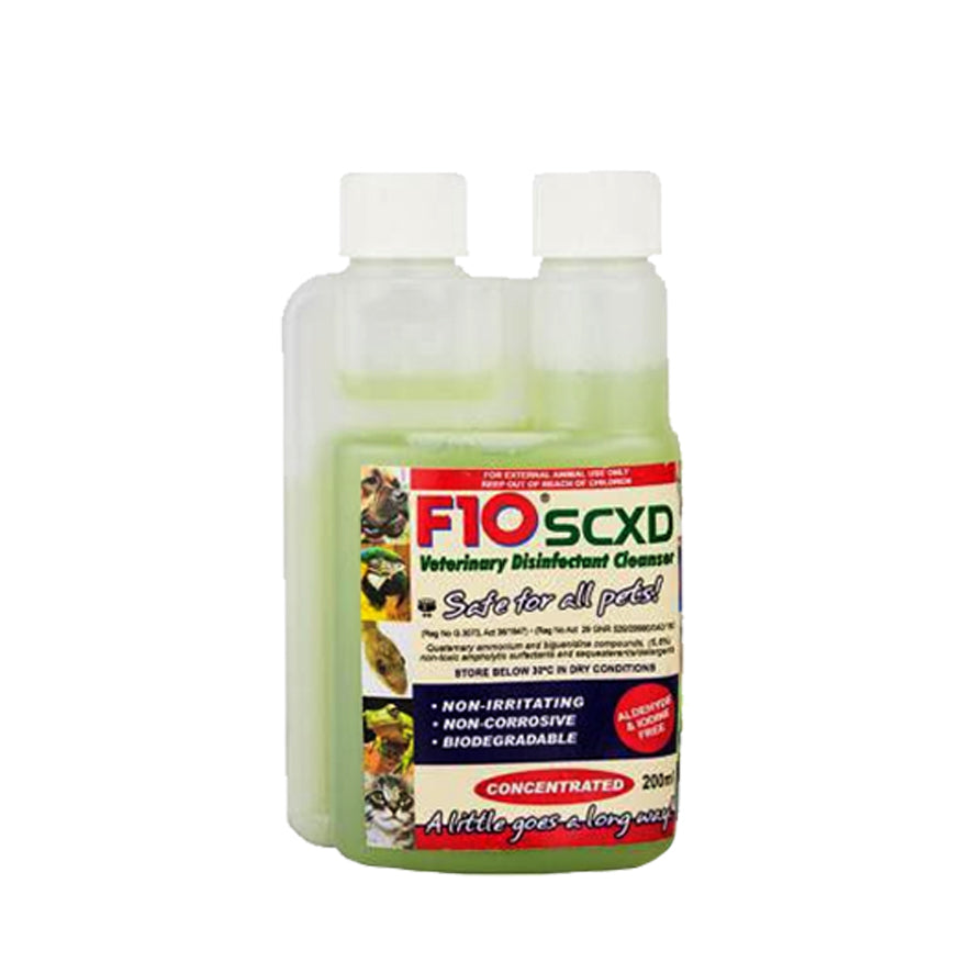 F10 SC / F10 SCXD Super Concentrate Veterinary Disinfectant 200ml ...