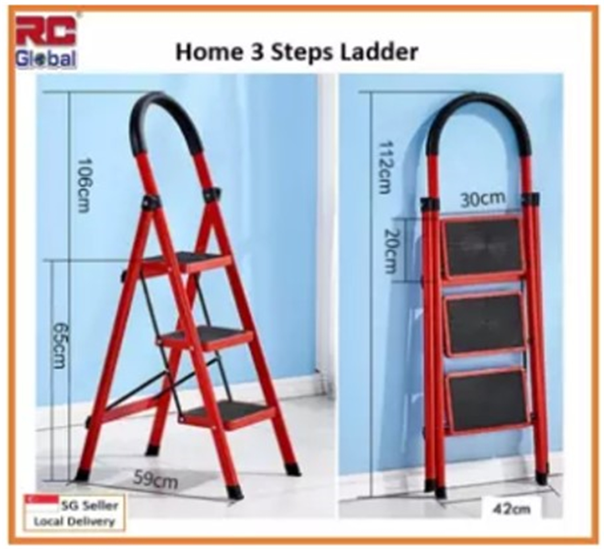 RC-Global Ladder / Step Ladder for home / Household Ladder / Heavy Duty ...