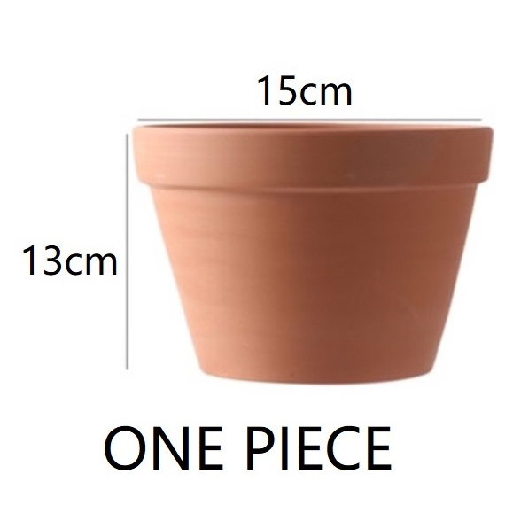 JCLSGP Terracotta pots Succulent Pots Cactus Pot | Lazada Singapore