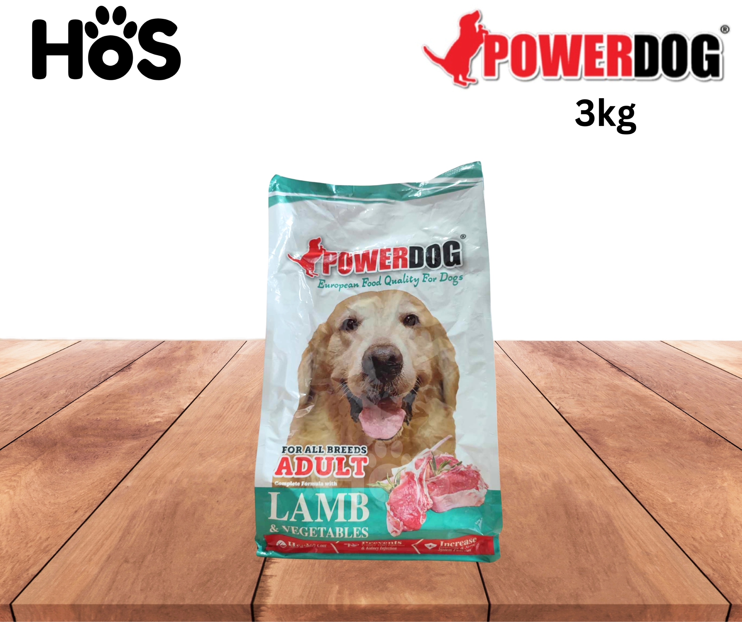 Powerdog Puppy & Adult Dog Dry Food 3kg | Lazada PH