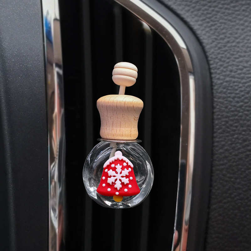 FG Christmas Car Perfume Clip Cartoon Car Air Outlet Aromatherapy ...