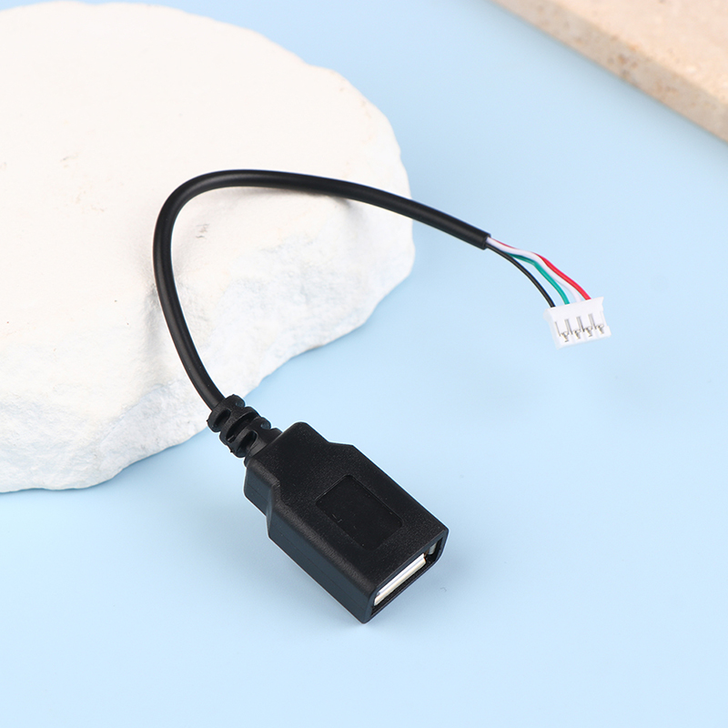 1Pc USB To 4P Cable 4P MX1.25 Female To USB 2.0 Terminal Data Female ...