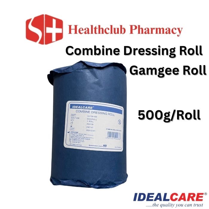 IDEALCARE Combine Dressing Roll Gamgee Roll 500g/Roll | Lazada
