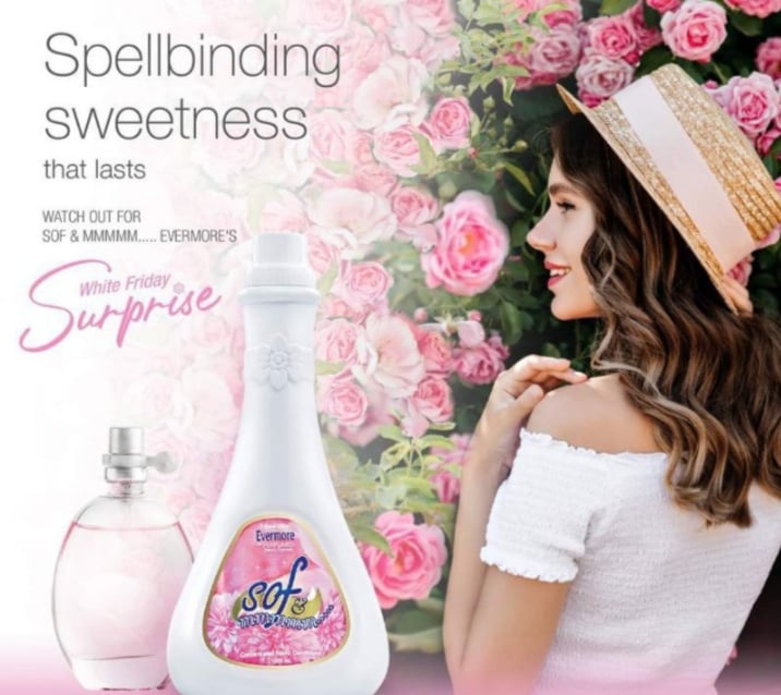 PC SOF & MMMM FABRIC CONDITIONER 1000 ml | Lazada PH