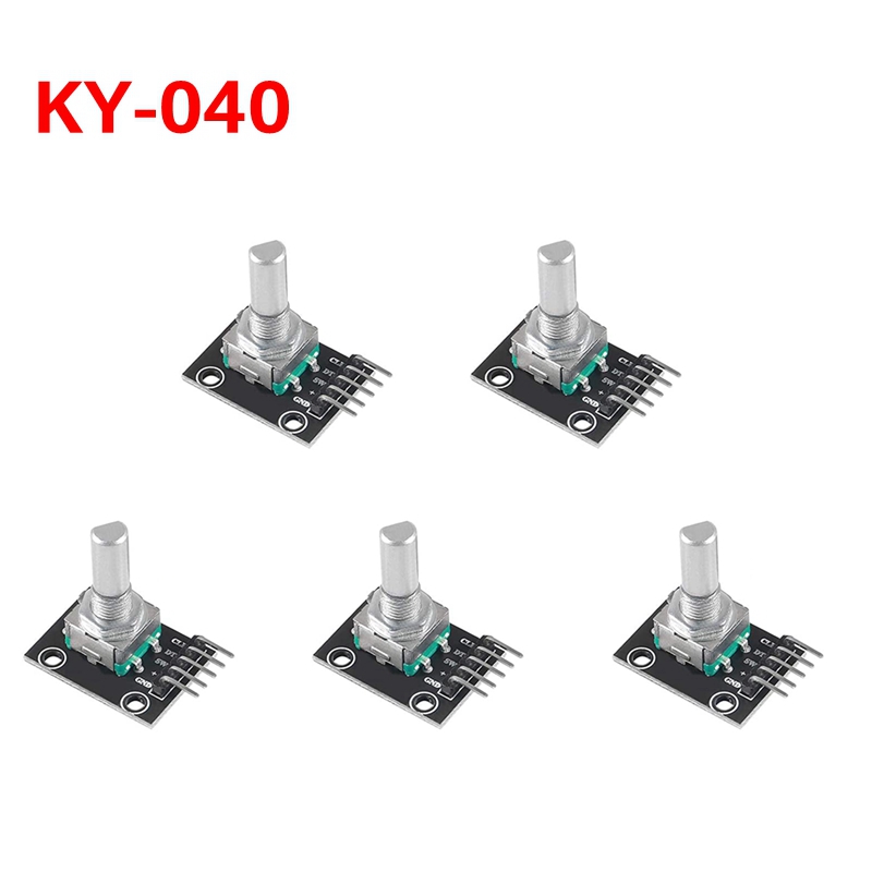 【Exclusive Online Deals】 5Pcs for Arduino Degree Rotary Encoder Module ...