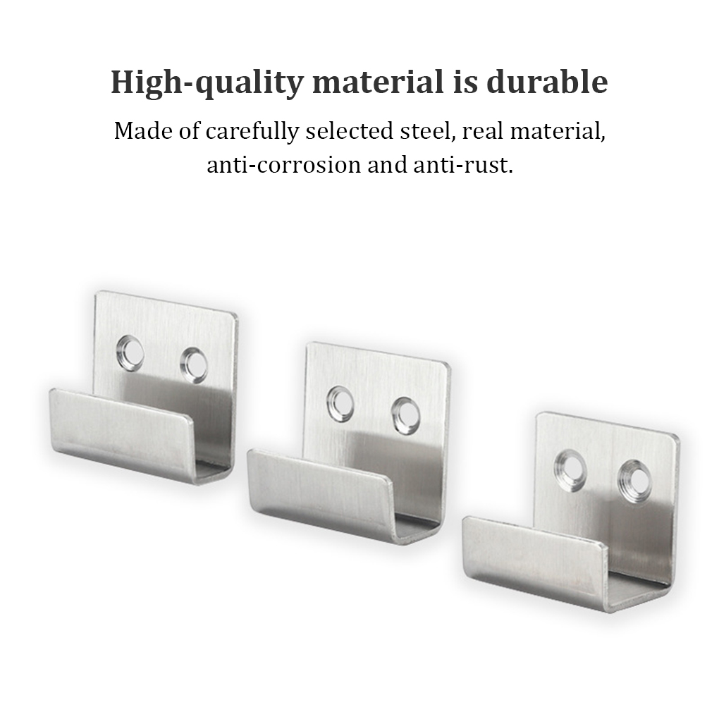 Ceramic Tile Hook Stainless Steel Rack Living Room Bedroom Bathroom ...