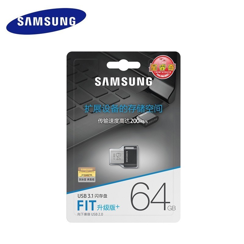 Samsung USB 3.1 Pendrive 512GB 64GB High-speed computer Memoria Usb 3.0 ...