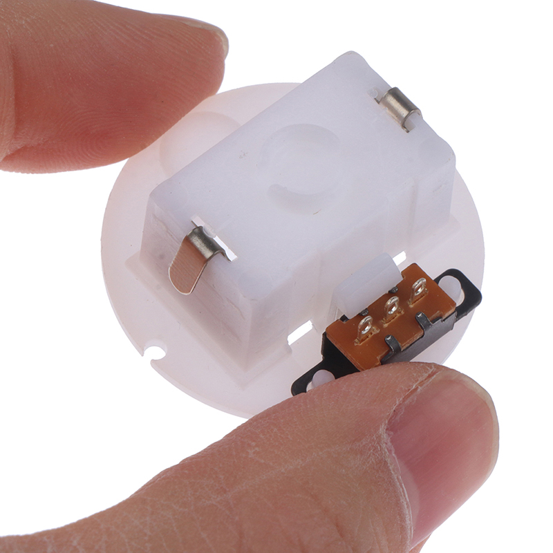 5Pcs For AG13 With Switch Round Base Battery Box Button Compartment ...