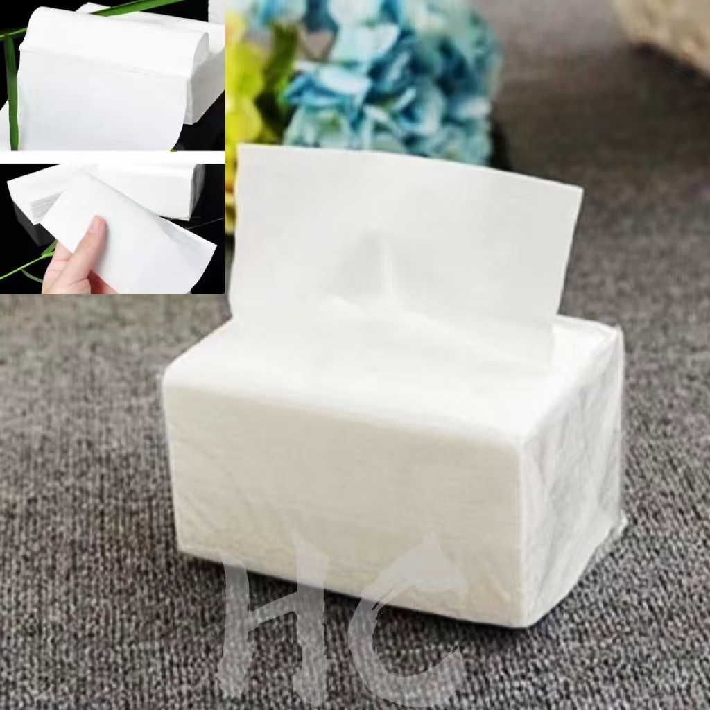 Wood Pulp Facial Interfolded Paper Tissue 3Ply | Lazada PH
