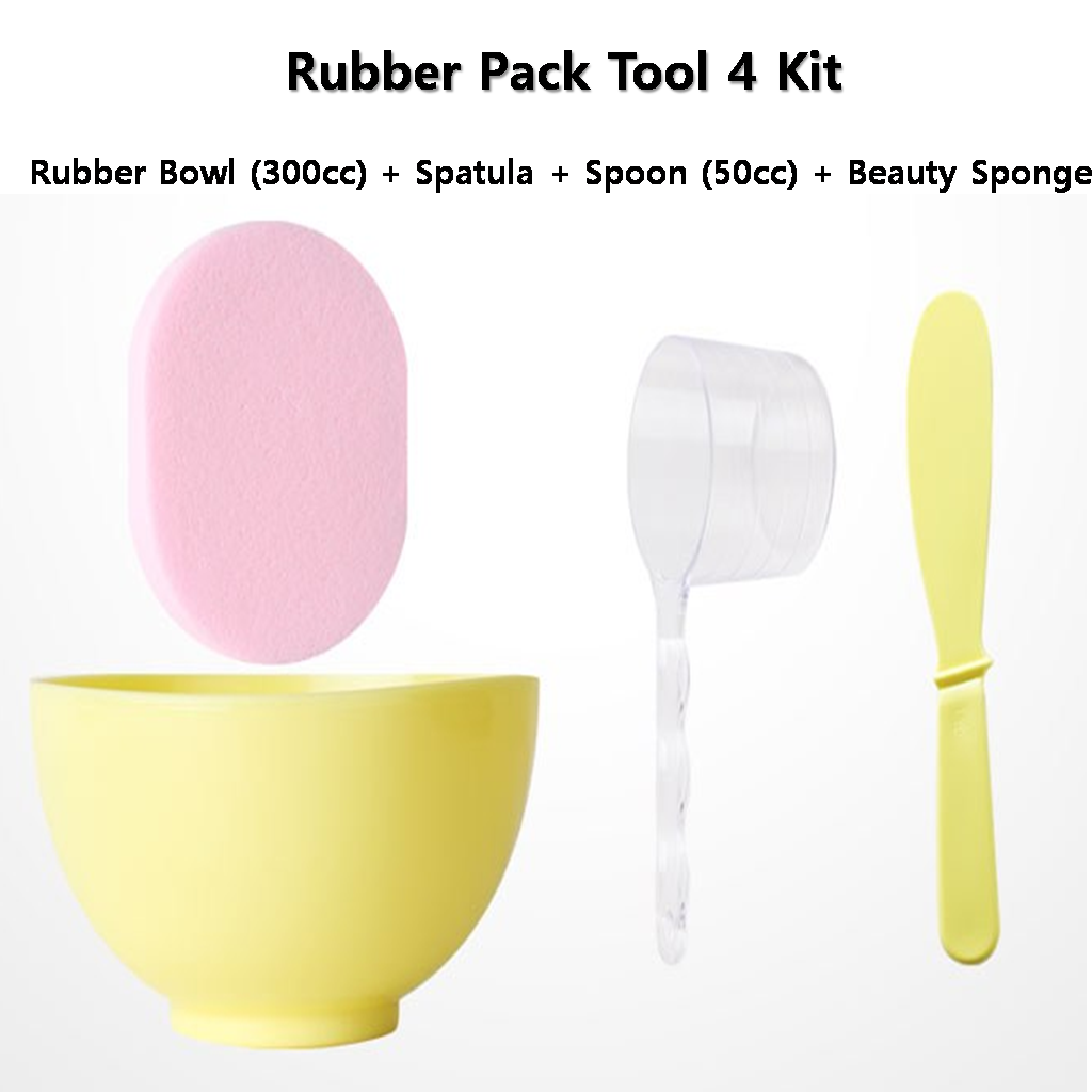 KOREA [Aesthetic & Spa Use] BEST 5 Types VVC Facial Rubber Modeling ...